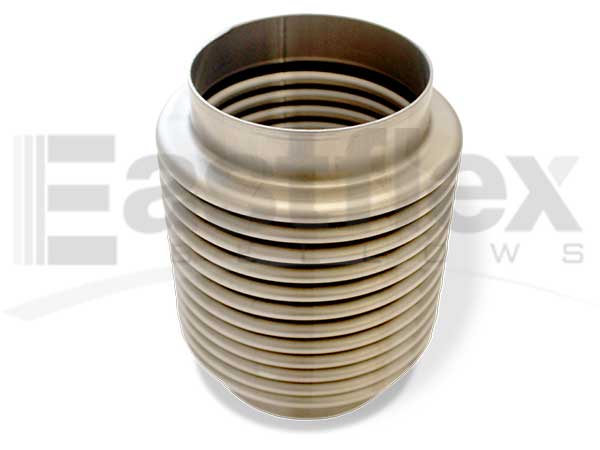 Titanium Bellows Flex Joints - Eastflex