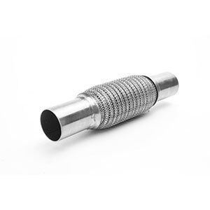 Braided Exhaust Flex Pipe - Eastflex
